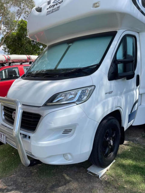 2015 Fiat/Jayco Conquest Mhome plus Suzuki Ignis tow car | Campervans ...