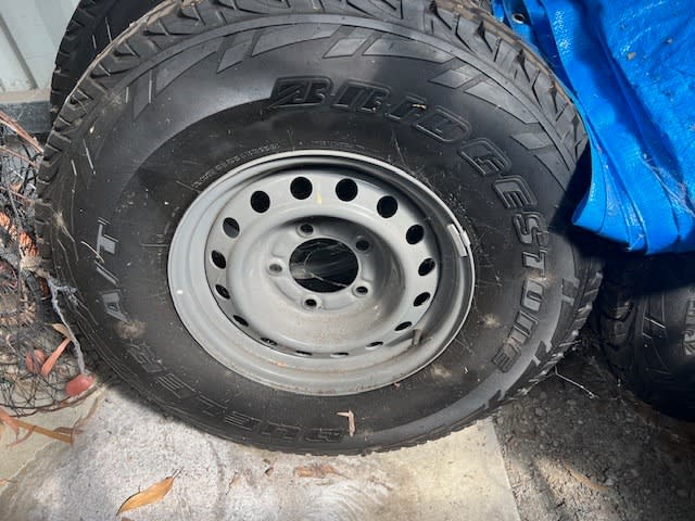 TOYOTA RIMS/TYRES BRAND NEW | Wheels, Tyres & Rims | Gumtree Australia ...