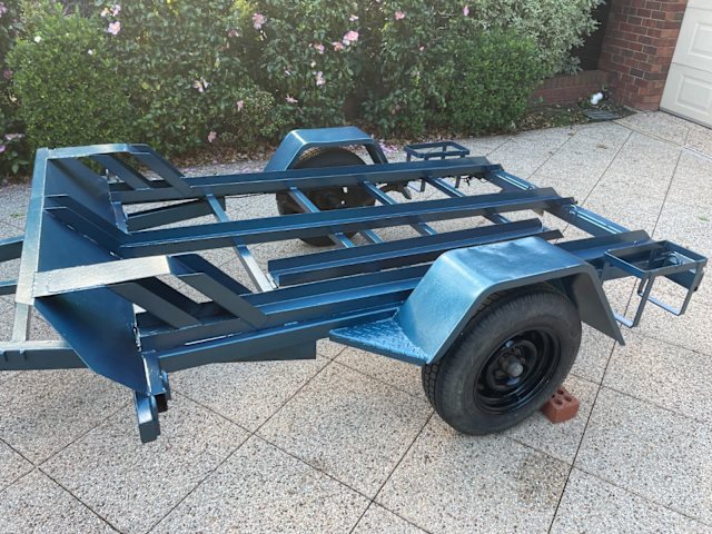 Motorcycle trailer | Trailers | Gumtree Australia Monash Area - Glen ...