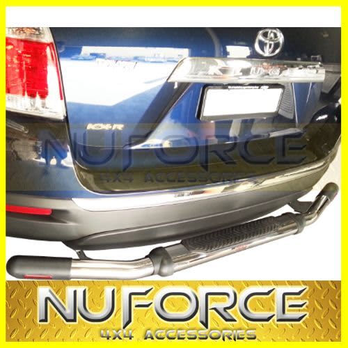 Hyundai Santa Fe R (*****2012) Series Rear Nudge Bar / Rear Guard ...