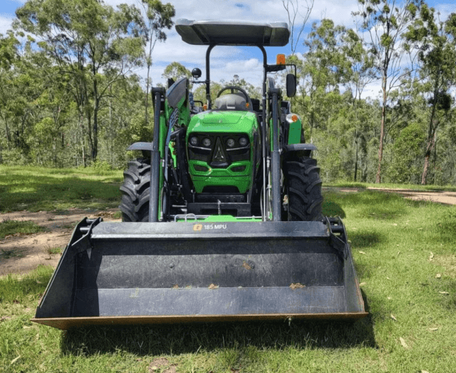 2022 Deutz Fahr 4090.4e with ROPS 4wd Tractor 400hrs | Farming Vehicles ...