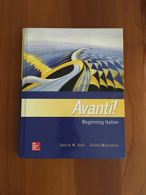 Avanti! Beginning Italian, 4-th edition - Textbooks in Beechboro WA ...