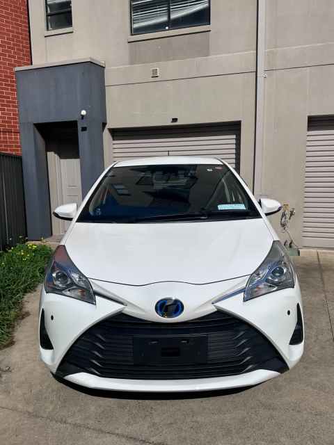 2019 Toyota Vitz Automatic Hybrid Hatchback | Cars, Vans & Utes ...