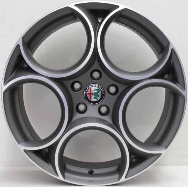 19 INCH GENUINE ALFA ROMEO STELVIO 2020 ALLOY WHEELS WILL FIT GIULIA ...
