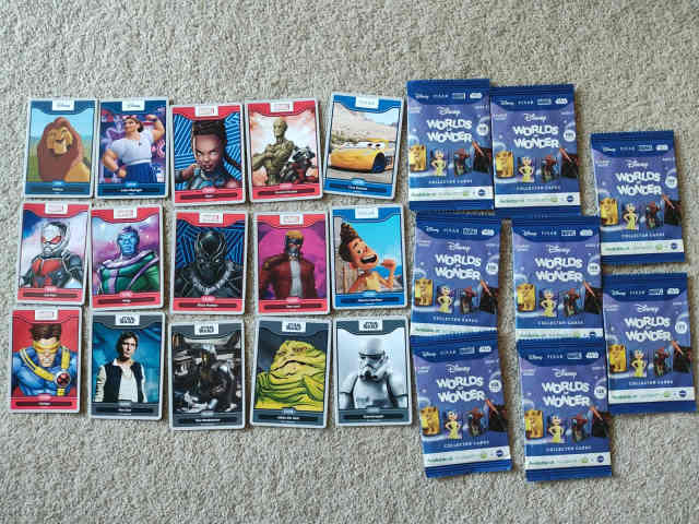 Woolworths Disney Worlds Of Wonder Cards - Collectables in Newstead QLD ...