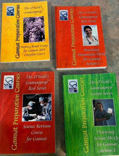 Gamsat resources: Acer, Des ONeill, AceGamsat, GradReady, PassGamsat ...