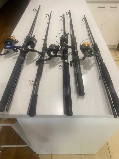8 to 10 foot Fishing Combos. Selling cheap - Fishing in Atwell WA ...