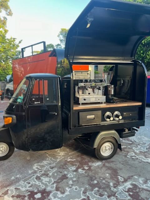 FOR SALE: Custom Coffee Van Piaggio APE Xtra DX 2022 | Other Automotive ...