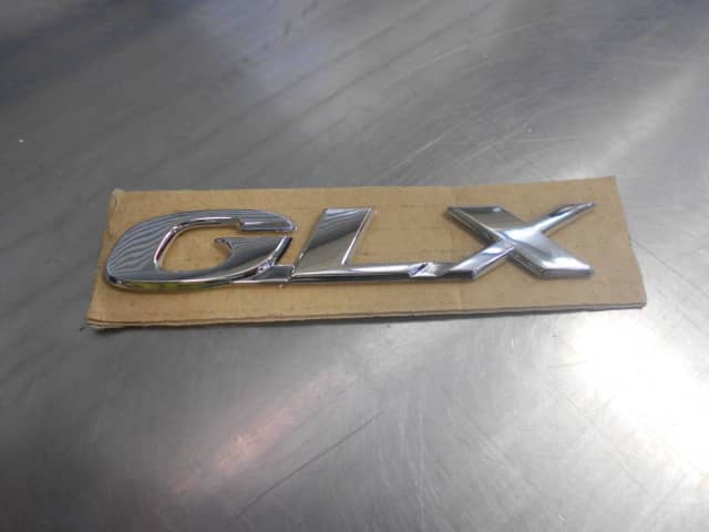 Mitsubishi Lancer Sedan Genuine GLX Badge New Part | Other Parts ...