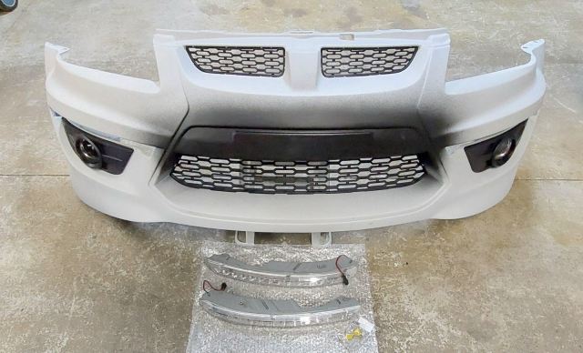 GENUINE VE E2-E3 HSV FRONT COMPLETE BUMPER BAR CLUBSPORT MALOO SENATOR ...