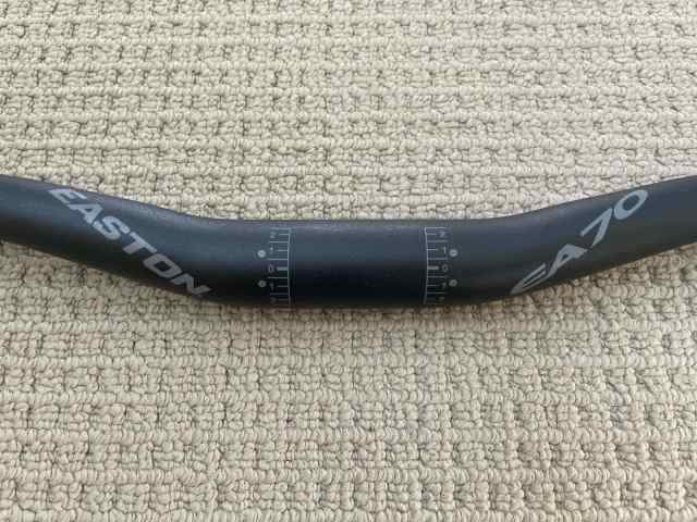 EASTON EA70 Monkey Alloy Riser Handlebars 31.8mm 645mm - Bicycle Parts ...