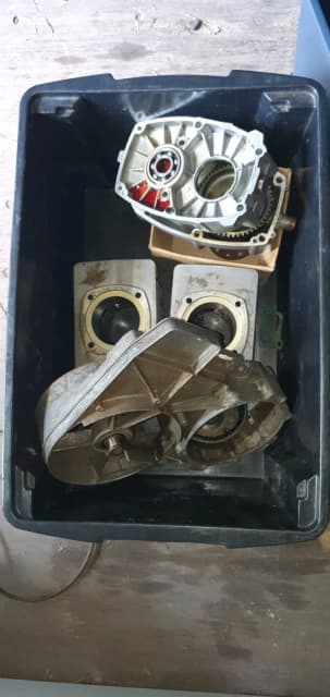 Rotax 503 2 stroke ultralight aircraft engine and gearbox | Engine ...