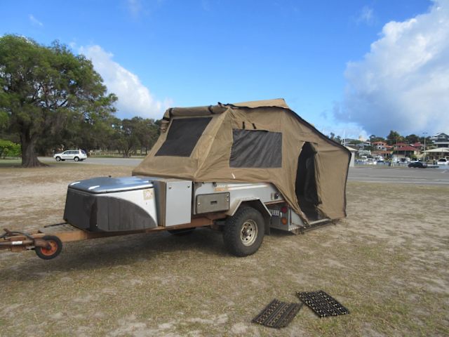 Kimberley Camper Trailer 2008 | Camper Trailers | Gumtree Australia ...