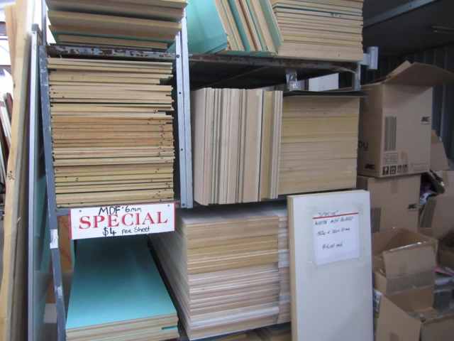 MDF Off Cuts New Stock arrived from $1.00 ea - Other Home & Garden in ...