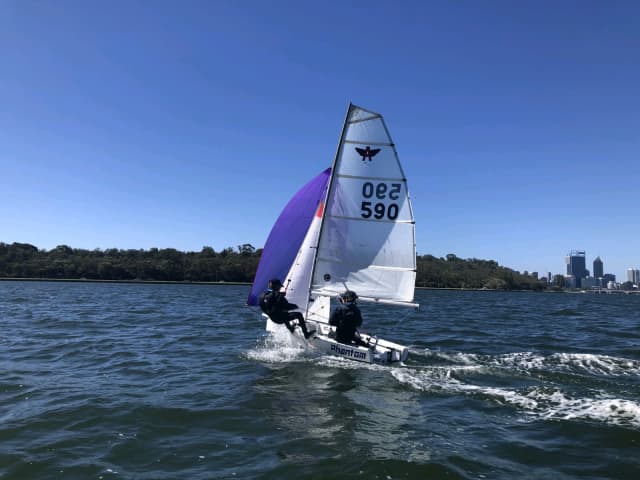 Flying Ant skiff sailing boat | Sail Boats | Gumtree Australia ...