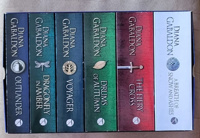 Diana Gabaldon Outlander Collection Box Set - Fiction Books in Baldivis ...