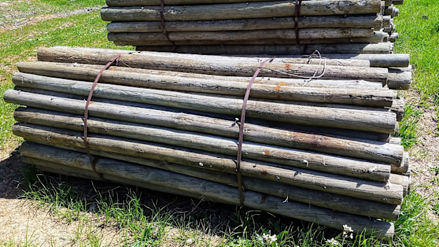 Permapine Posts 2.4m Long 100mm Diameter - Other Garden in Lenswood SA ...