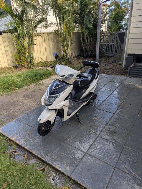 Electric Moped Scooter | Scooters | Gumtree Australia Gold Coast North ...