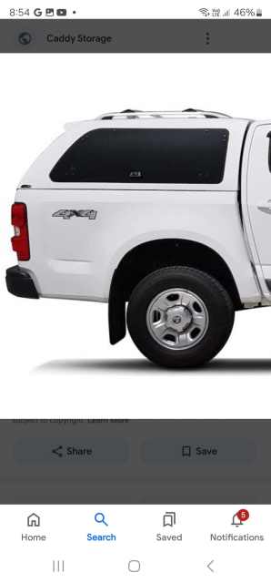Holden Rodeo/ Colorado 2006 -2018 Canopy also suits Isuzu DMax. | Auto ...