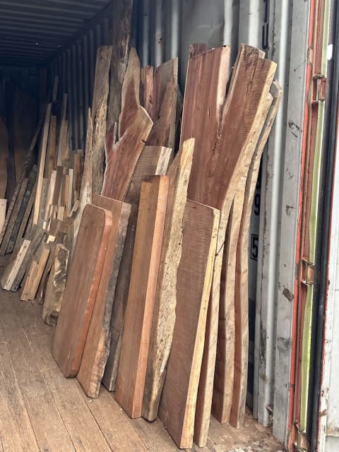 Solid Timber Slab offcuts | Other Building & Construction | Gumtree ...