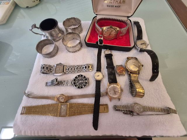 WATCHES & SILVER HALLMARKS - Other Jewellery in Greenslopes QLD ...