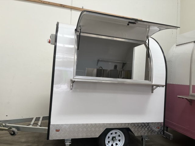 Brand New Coffee Cart Juice Trailer Açaí Trailer Drink Van Ready to Go ...