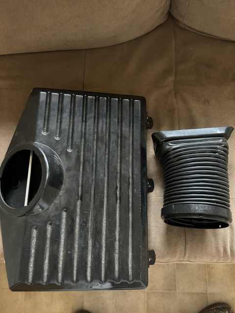 C4 Corvette air dam/ inlet | Engine, Engine Parts & Transmission ...