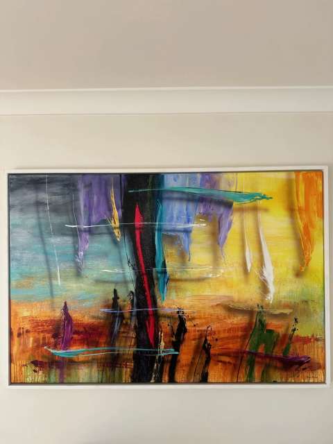 Ben Stack original artwork - Art in Manly NSW | Gumtree Australia