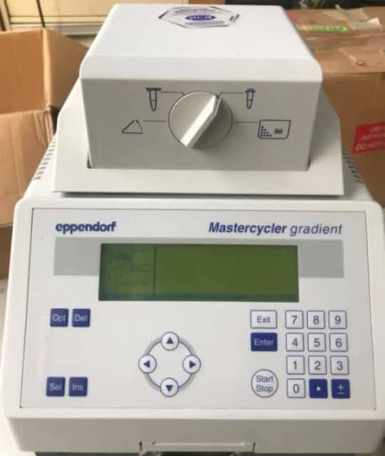 Eppendorf Mastercycler Gradient PCR Machine Thermal Cycler 96 Well ...