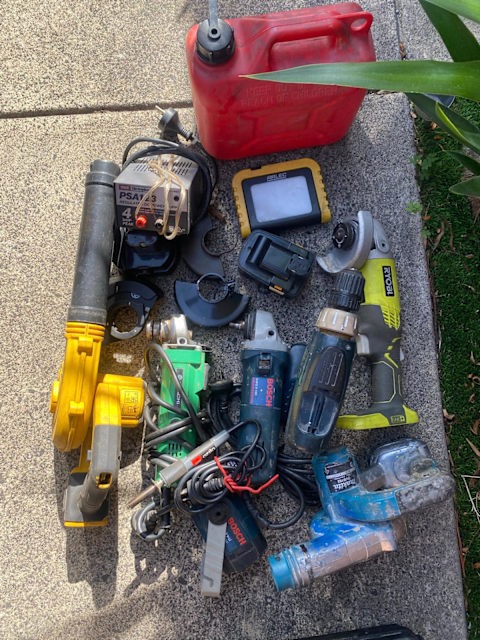 Electrical Tools ,battery charger, Heat gun,Soldering iron ,tool bag ...
