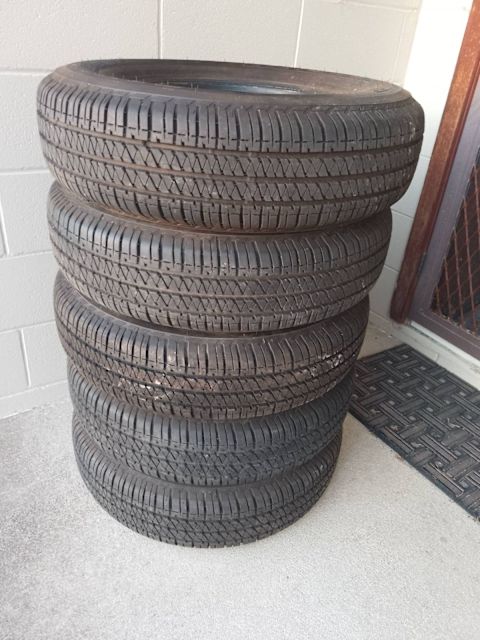 195/80/15, Bridgestone dueler, h/t, tyres, Suzuki jimny, serria ...