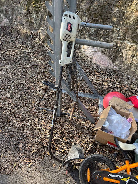 Ryobi electric line trimmer whipper snipper - Garden Tools in North ...