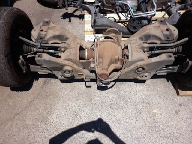 BA Falcon IRS diff supplied and fitted | Wrecking | Gumtree Australia ...
