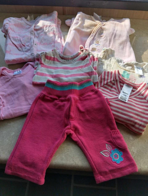Newborn baby girls size 0000 winter clothing bundle - Baby Clothing in ...