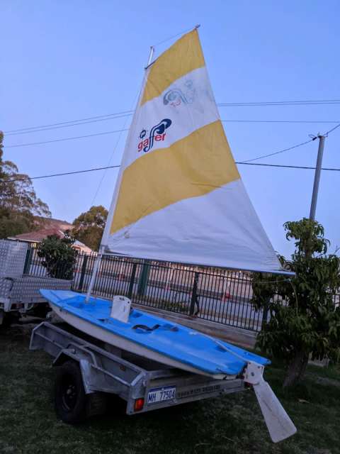 Fibreglass sail boat | Sail Boats | Gumtree Australia Gosnells Area ...