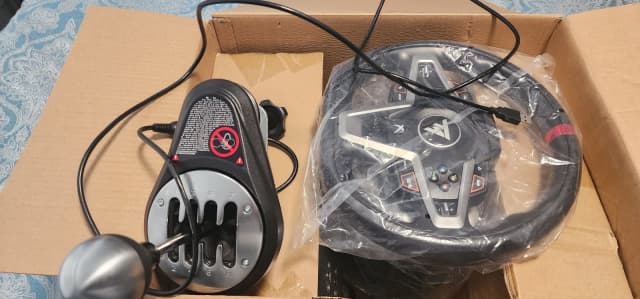 Thrustmaster T248 Steering Wheel and Pedals TH8A shifter - Other Video ...