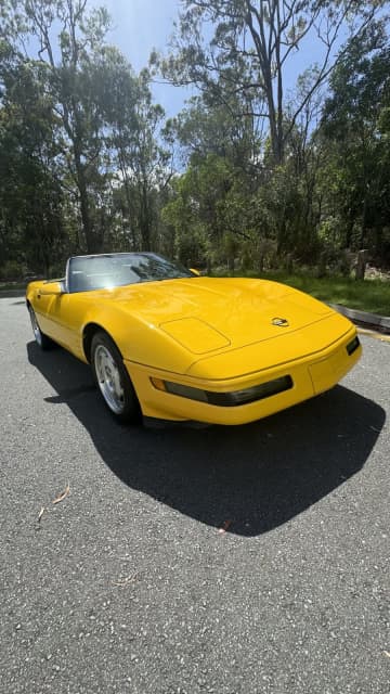 Chevrolet Corvette Roadster Convertible 1994 C4 LT1 Automatic | Cars ...