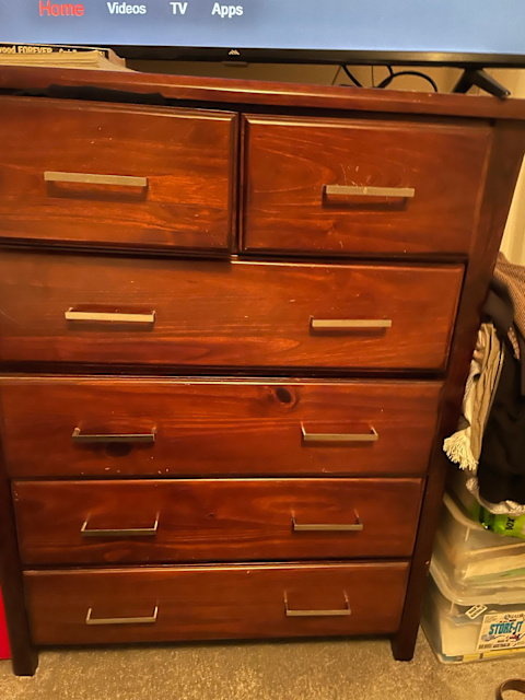 Bedside tables and tall boy - Bedside Tables in Marshall VIC | Gumtree ...