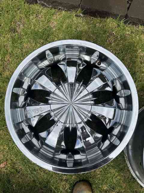 20 inch Velocity rims | Wheels, Tyres & Rims | Gumtree Australia ...