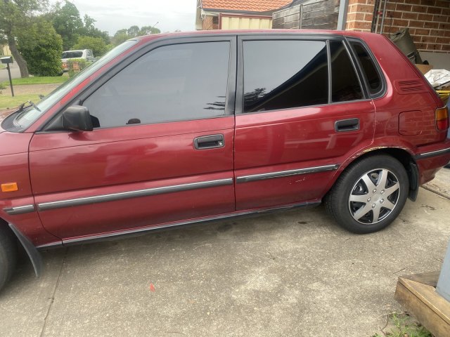 Wrecking 1993 Toyota Corolla AE92 Hatchback Auto | Wrecking | Gumtree ...