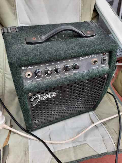 Johnson Amplifier 15B Guitar Amp 120V - Guitars & Amps in Bayswater VIC ...