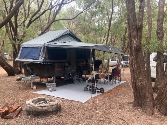 EMU Xpanda Mk2 forward fold camper trailer Oct 21 | Camper Trailers ...