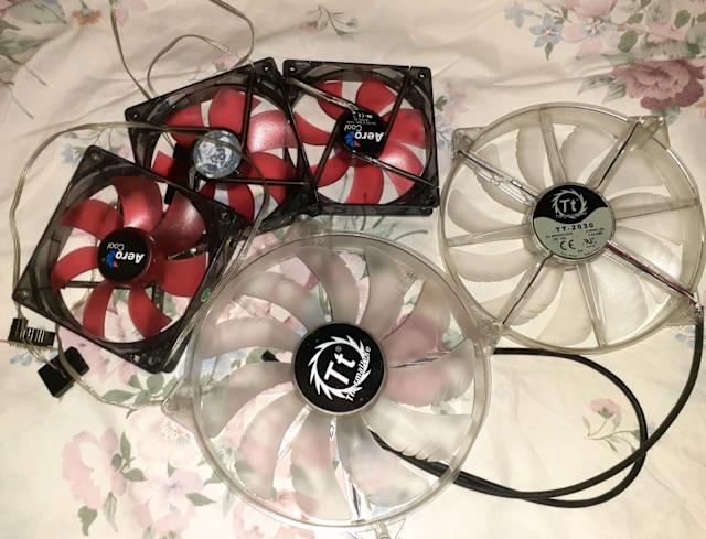 Pc RGB fans games coolin | Other Electronics & Computers | Gumtree ...