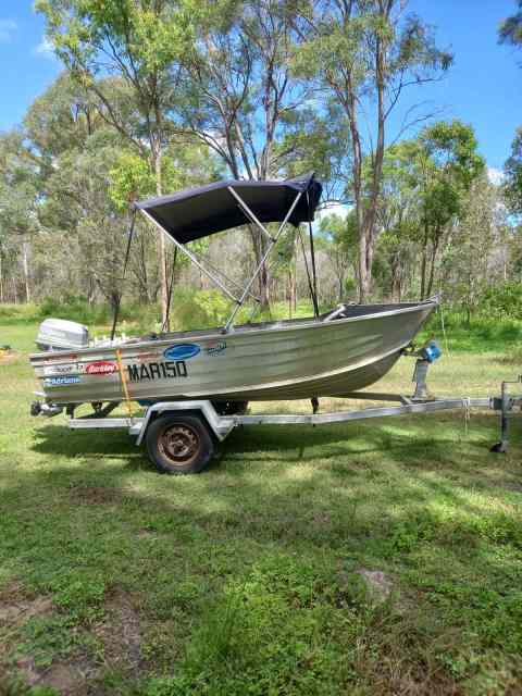 3.9 m stacer tinnie | Tinnies & Dinghies | Gumtree Australia Bundaberg ...