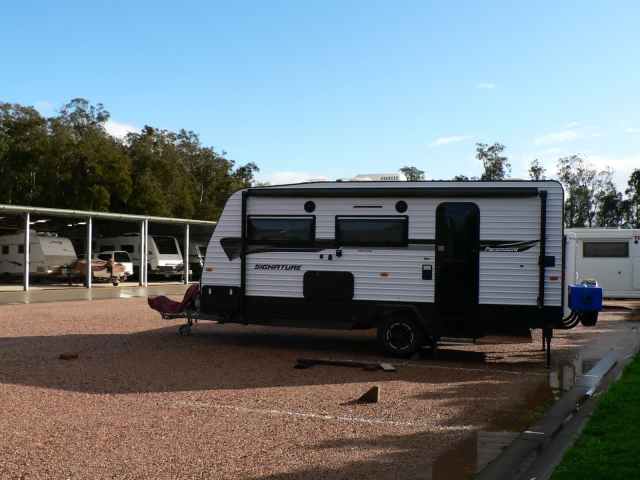 Paramount ,Signature Single Axle | Caravans | Gumtree Australia Port ...