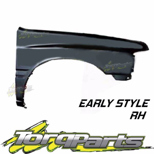 RH TF RODEO GUARD SUIT HOLDEN 88-97 FENDER NO INDICATOR HOLE | Auto ...