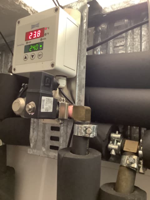 Kreyer Chilly 45 Glycol chiller, suit brewery or winery or fermenters ...