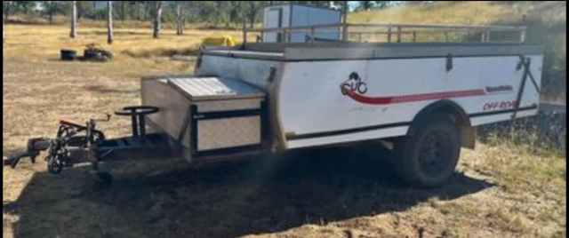 Cub spacematic hard floor camper trailer | Camper Trailers | Gumtree ...