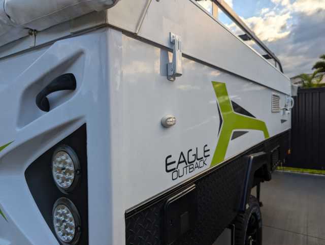 2016 Jayco Eagle Outback Campervan | Camper Trailers | Gumtree Australia Gold Coast South ...