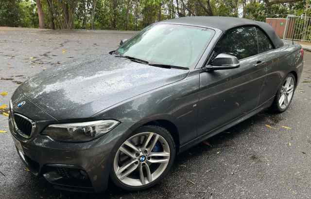 2015 BMW 2 20i LUXURY LINE 8 SP AUTOMATIC 2D CONVERTIBLE | Cars, Vans ...